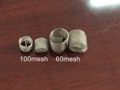 Metal Dixon Ring 2-10mm 60-100mesh Lab Column Filling Stock Offer