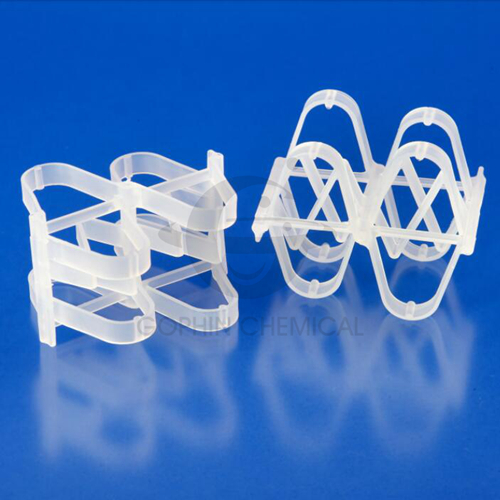Plastic Super Raschig Ring for absorption, scrubber packing